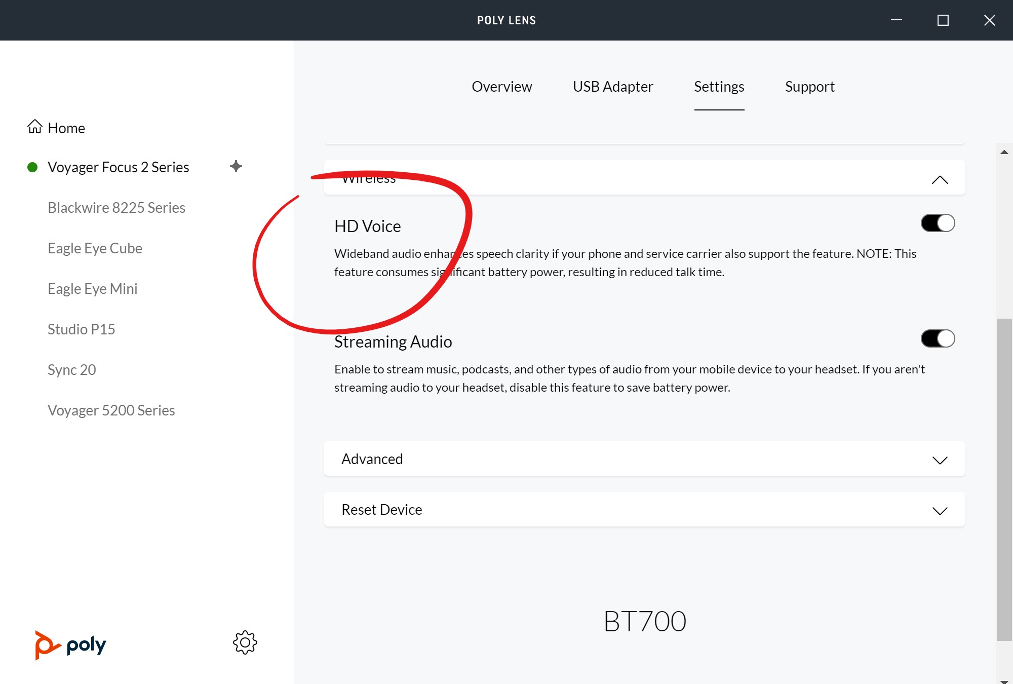 Poly Voyager Focus 2 :: Erste Eindrücke – vowe dot net