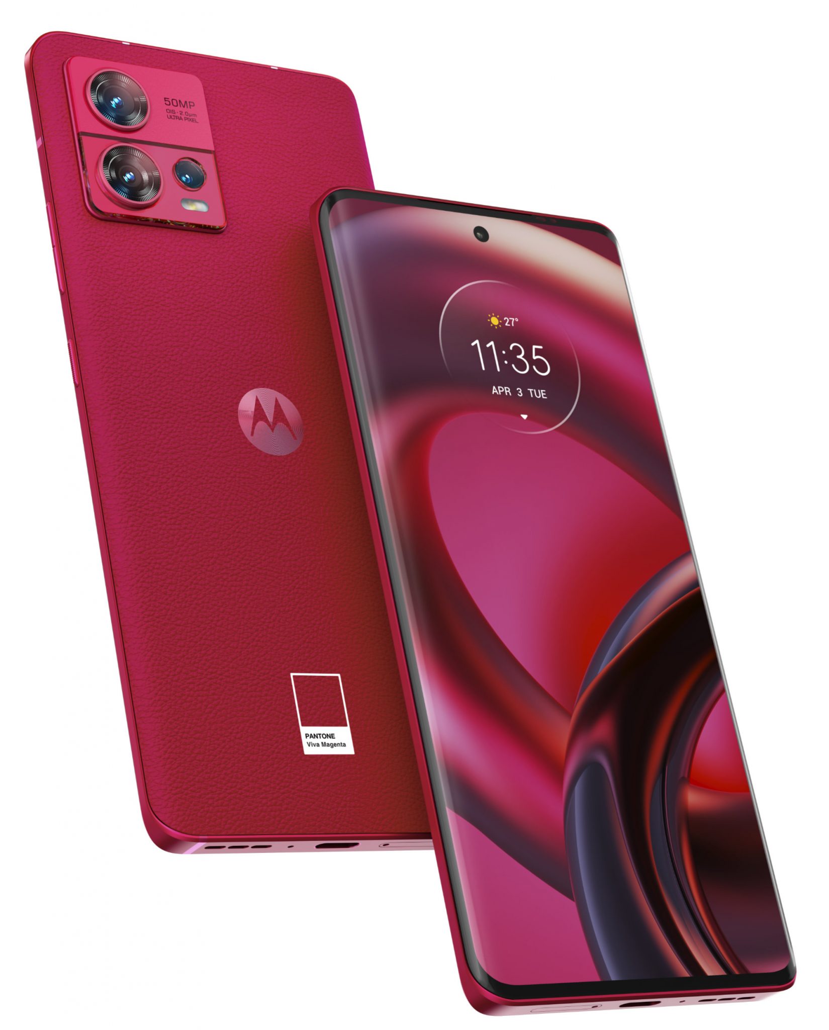 motorola edge 30 fusion in Viva Magenta – vowe dot net