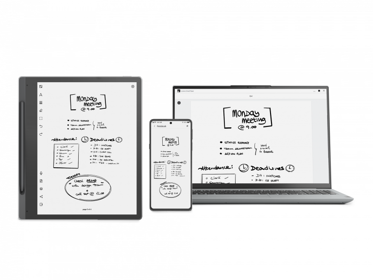 Lenovo stellt Smart Paper vor – vowe dot net