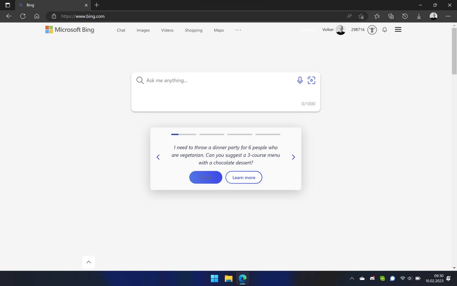 The new Bing :: First impressions – vowe dot net