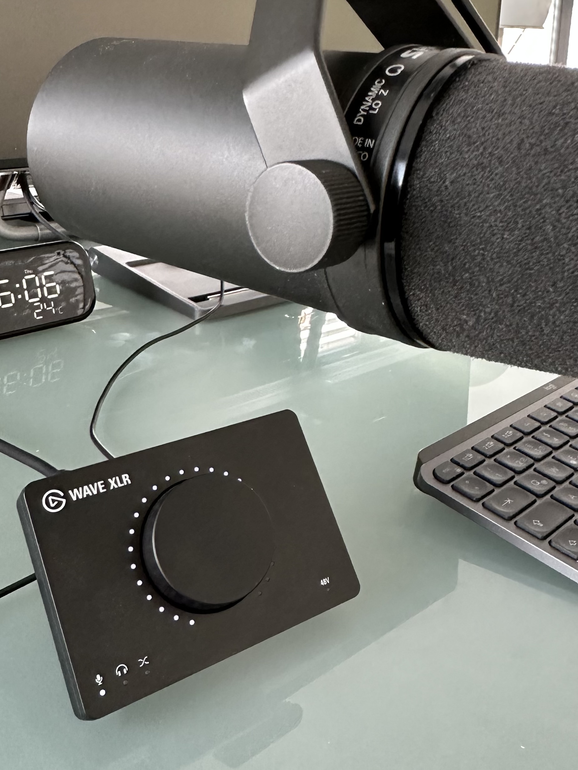 Mikrofonvergleich: Shure SM7B und MV7 – vowe dot net