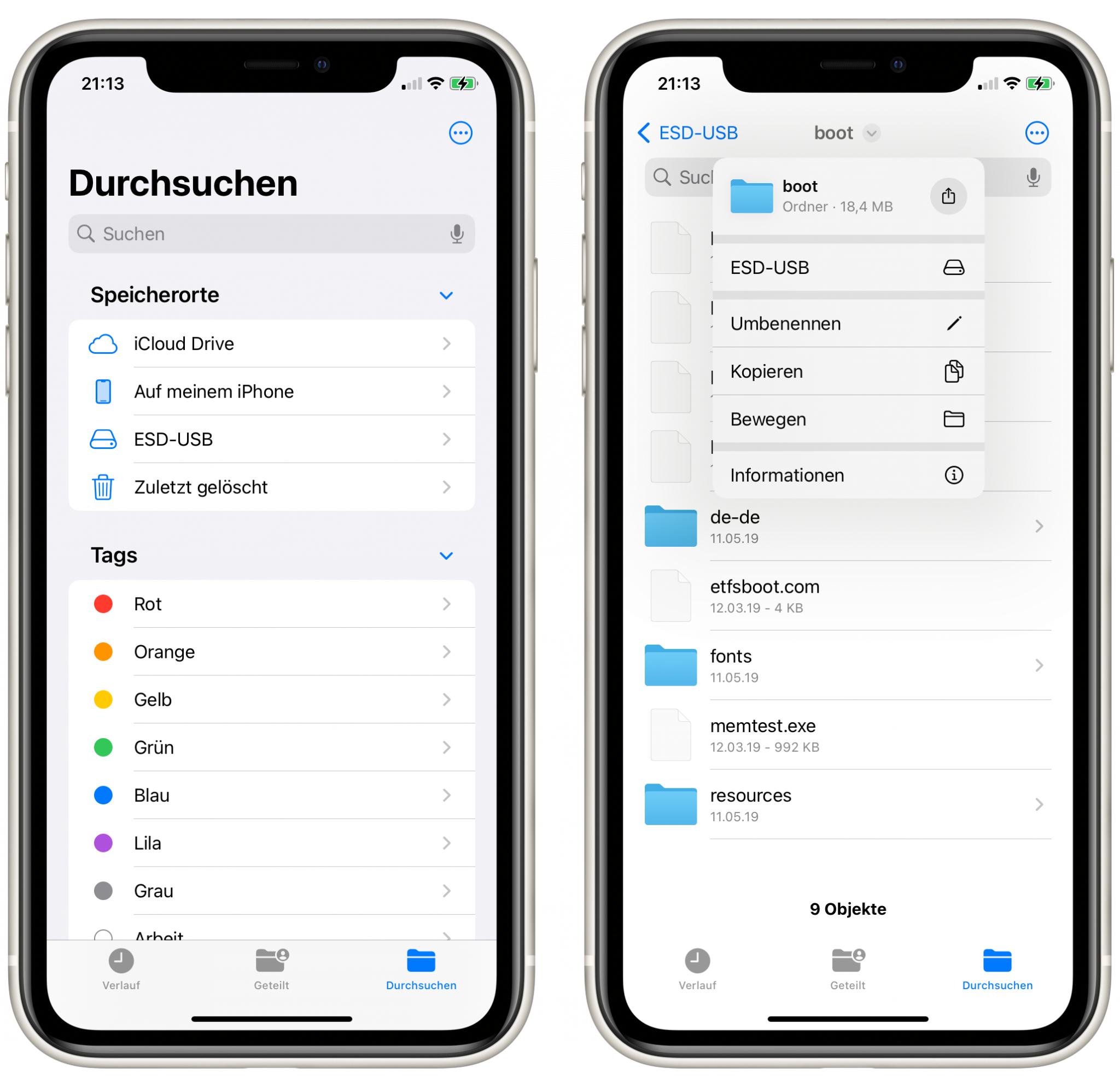 USB-Sticks ans iPhone und iPad anschließen – vowe dot net