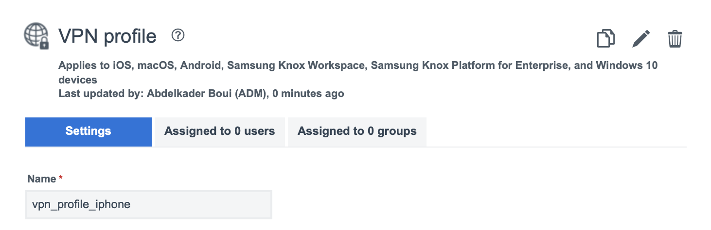 Configure certificate-based VPN authentication in BlackBerry UEM for ...