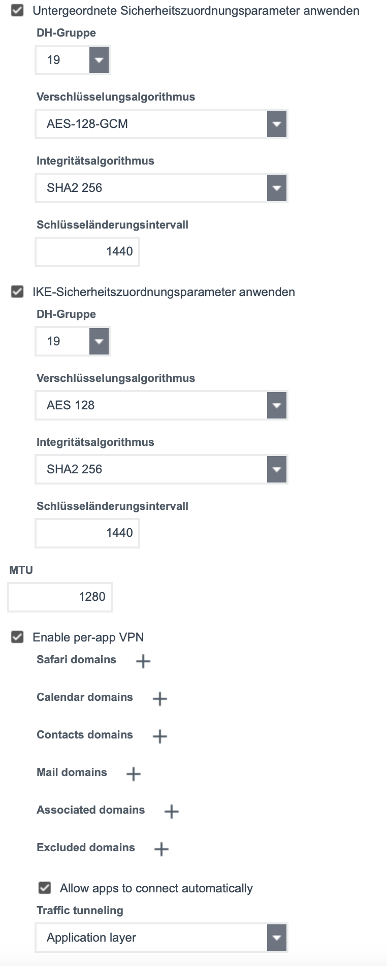 Per-App-VPN-Profil für die Nutzung mit Apple indigo erstellen – vowe ...