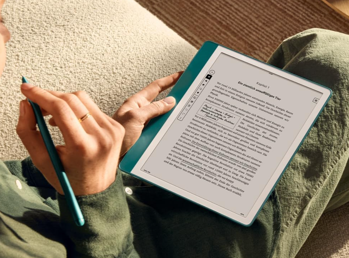 Software Update für Kindle Scribe – vowe dot net