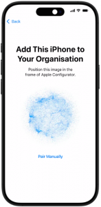 How to manually add an iPhone to Apple Business Manager – vowe dot net
