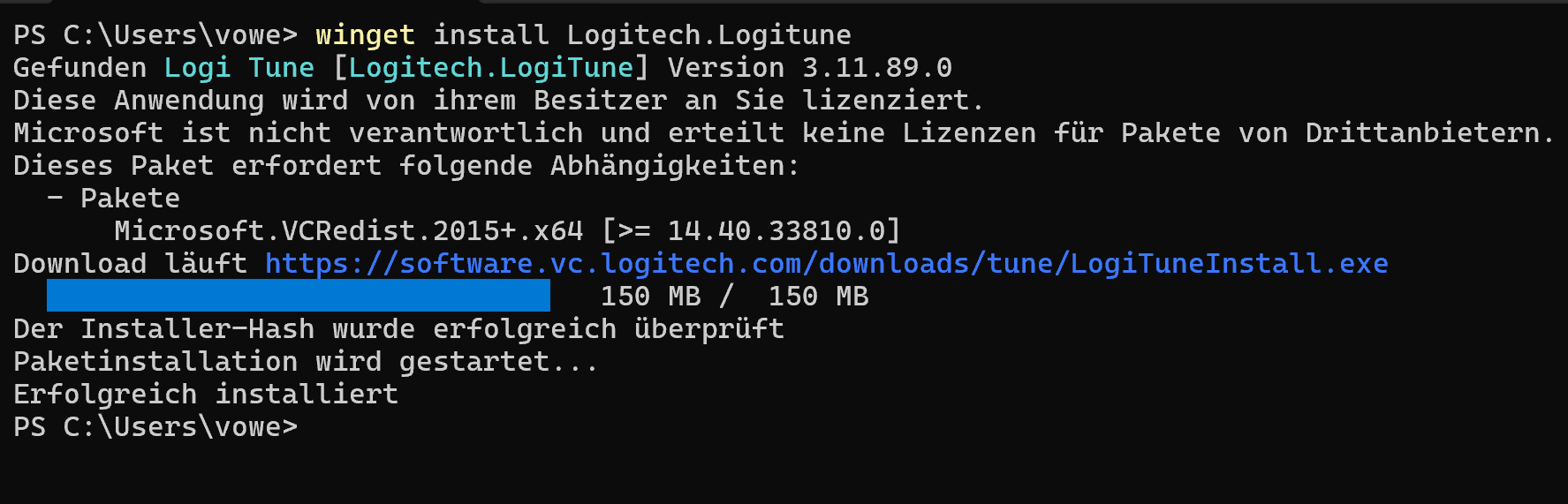 Logi Tune statt Options+ – vowe dot net