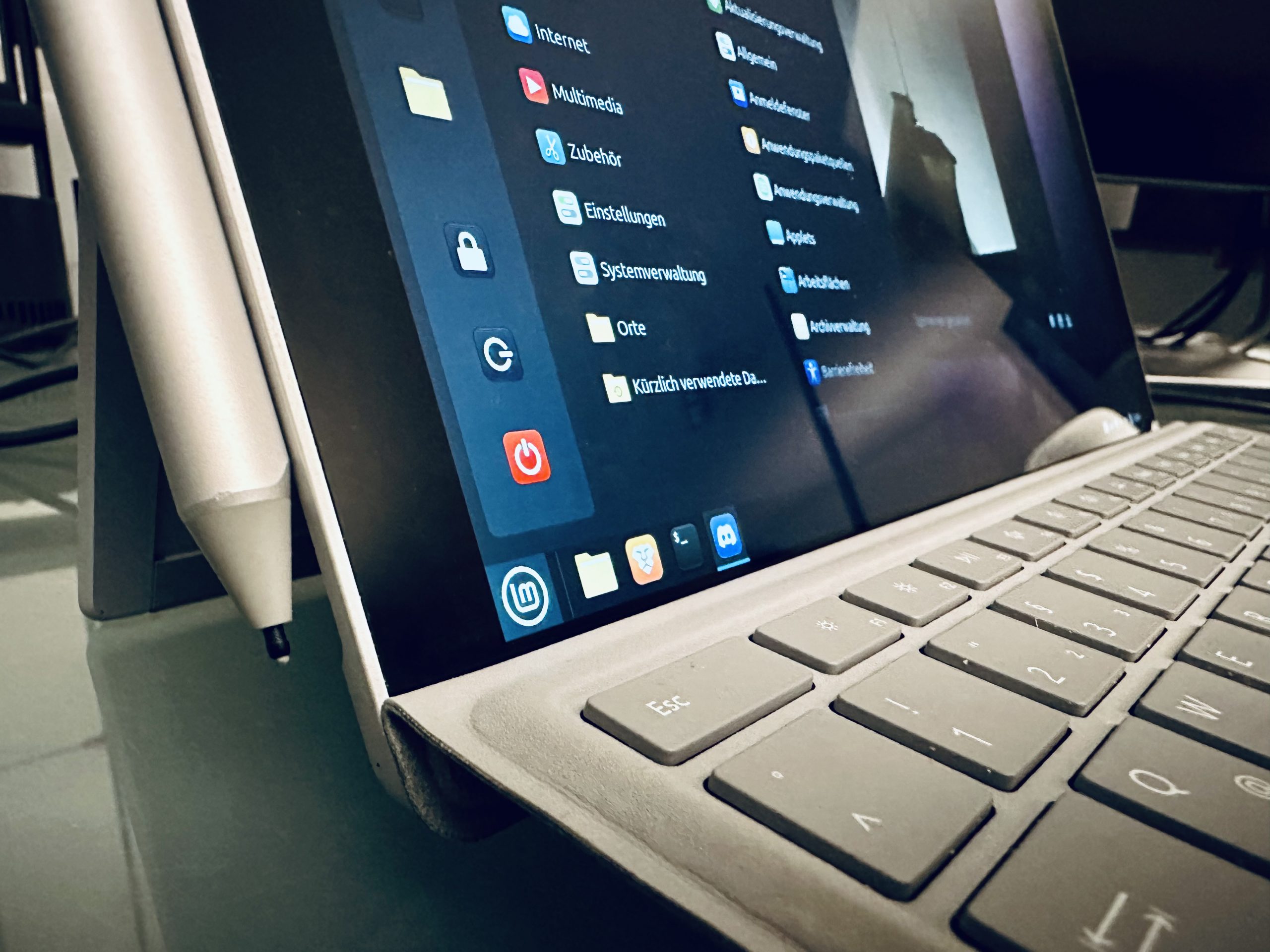 Surface Pro (2017) mit Linux Mint – vowe dot net