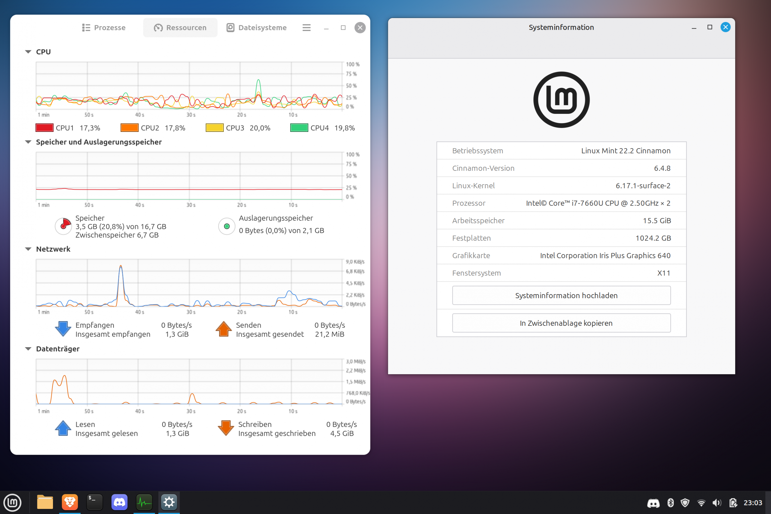 Surface Pro (2017) mit Linux Mint – vowe dot net